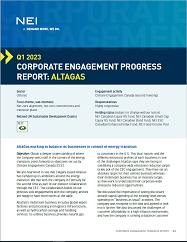 Active Ownership Report